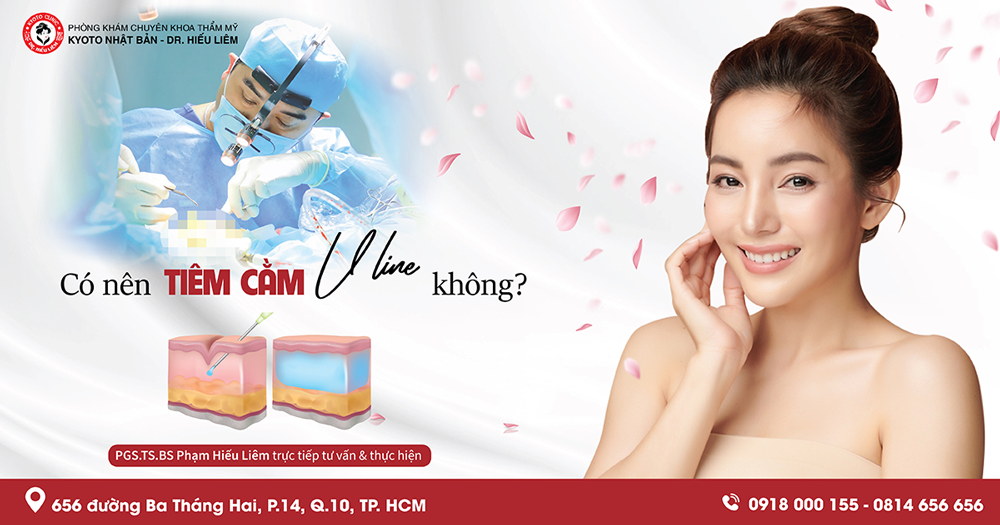 Như thế nào là tiêm cằm vline đẹp tự nhiên và an toàn